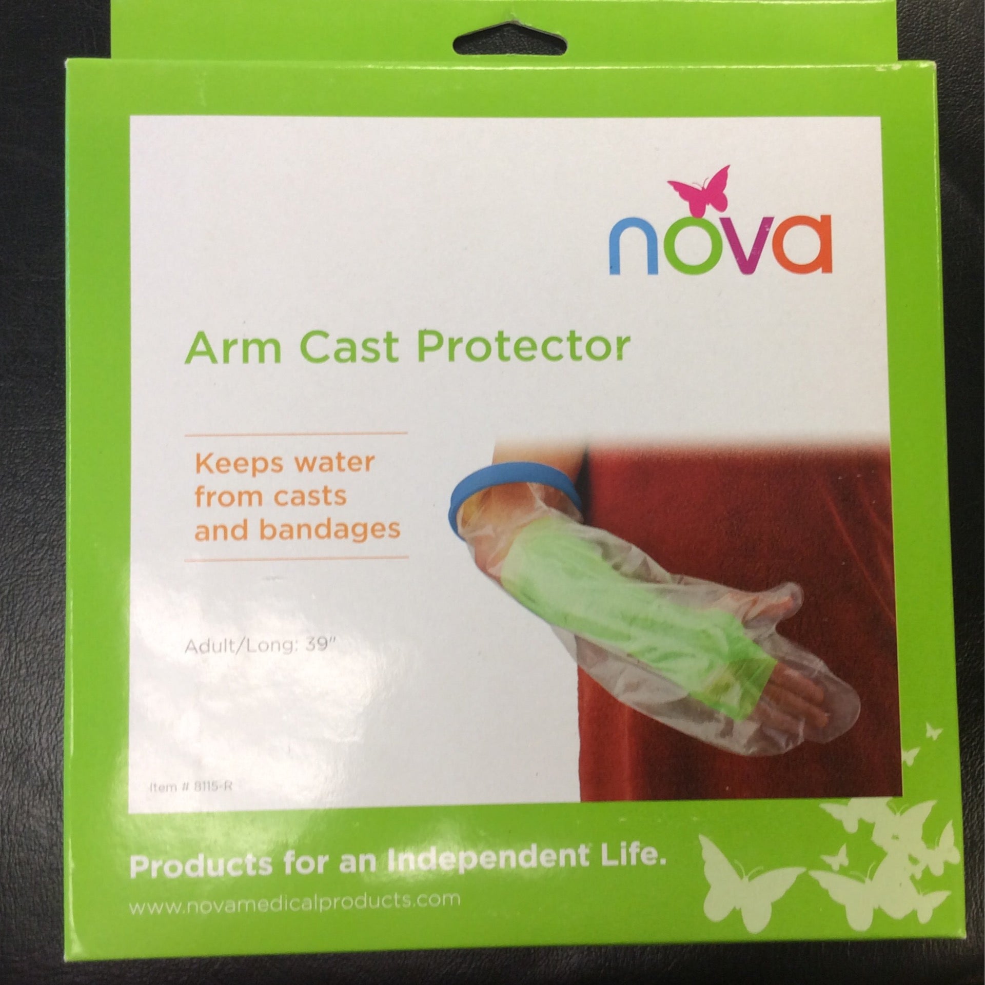 NOVA ARM CAST PROTECTOR | ARIZE MEDICAL EQUIPMENT REPAIR