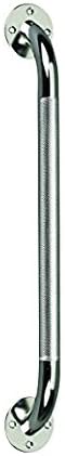Drive Medical Chrome Knurled Grab Bar, 18", Chrome | ARIZE MEDICAL ...