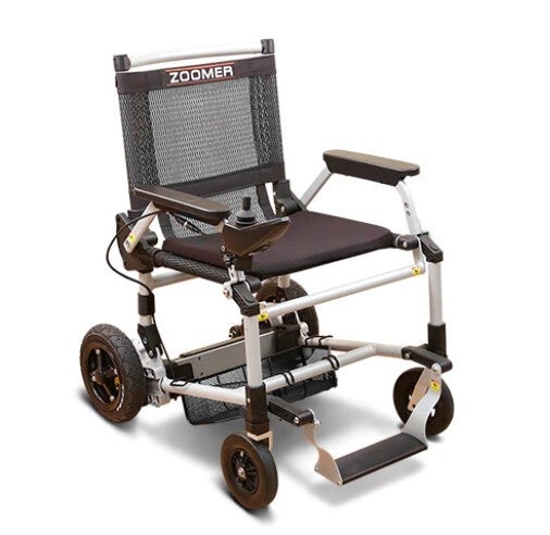 ZOOMER POWER FOLDING CHAIR ONE-HANDED CONTROL | ARIZE MEDICAL EQUIPMENT ...