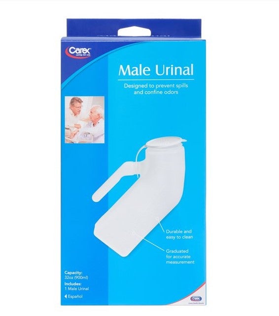 Carex Male Urinal Arize Medical Equipment Repair