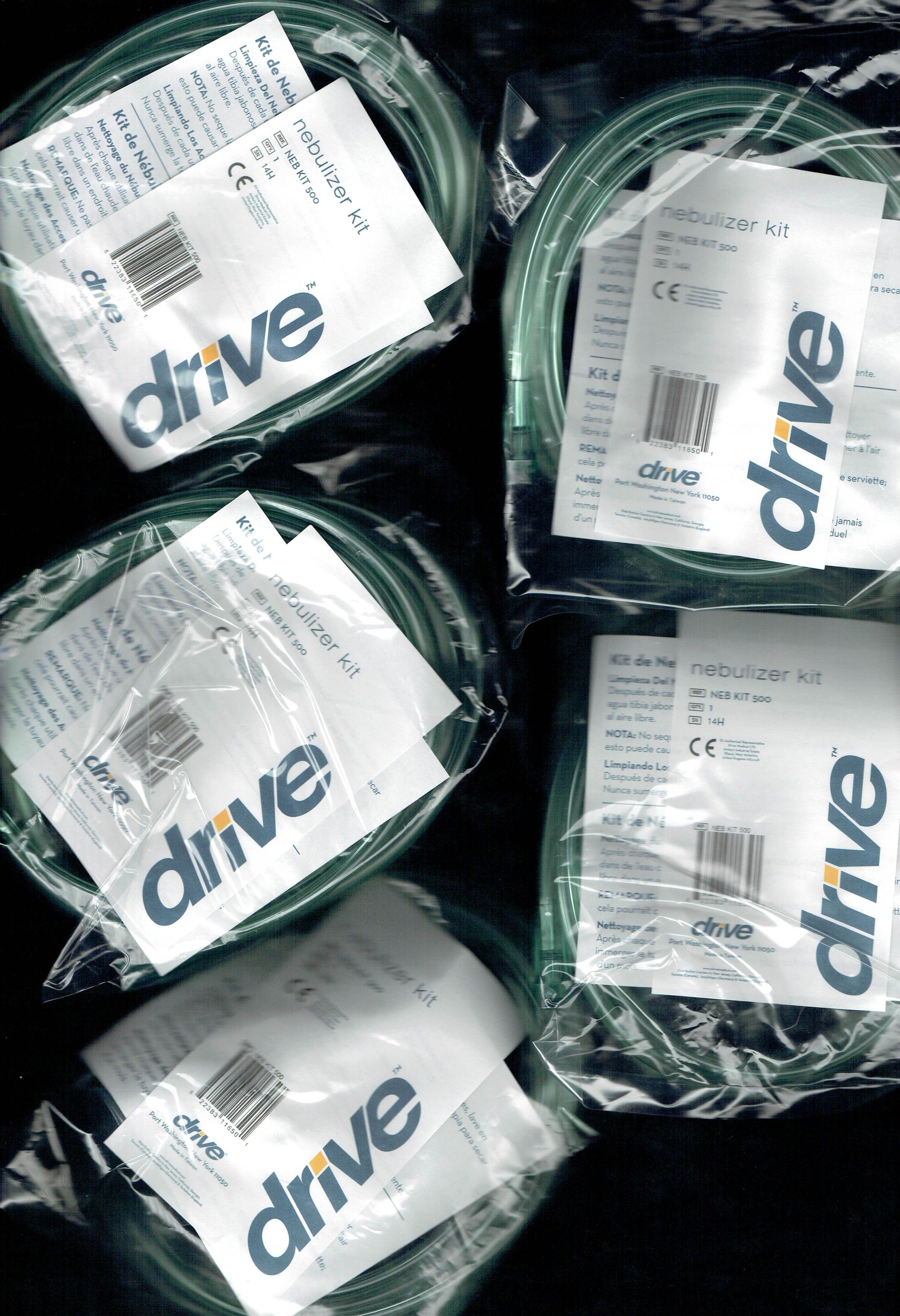 DRIVE DISPOSABLE NEBULIZER KIT W/TEE TUBING, MOUTHPIECE | ARIZE MEDICAL ...