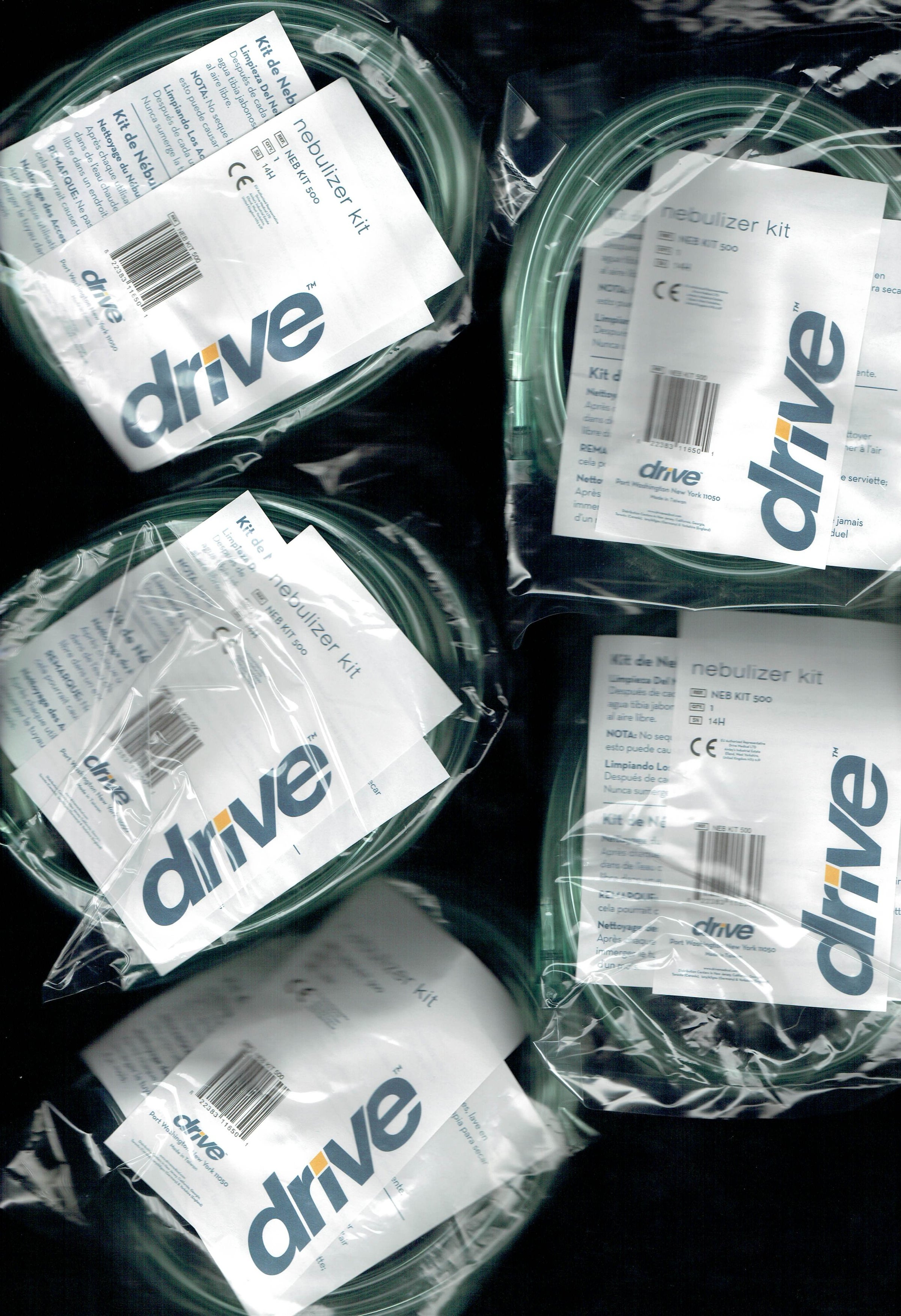 DRIVE DISPOSABLE NEBULIZER KIT W/TEE TUBING, MOUTHPIECE | ARIZE MEDICAL ...